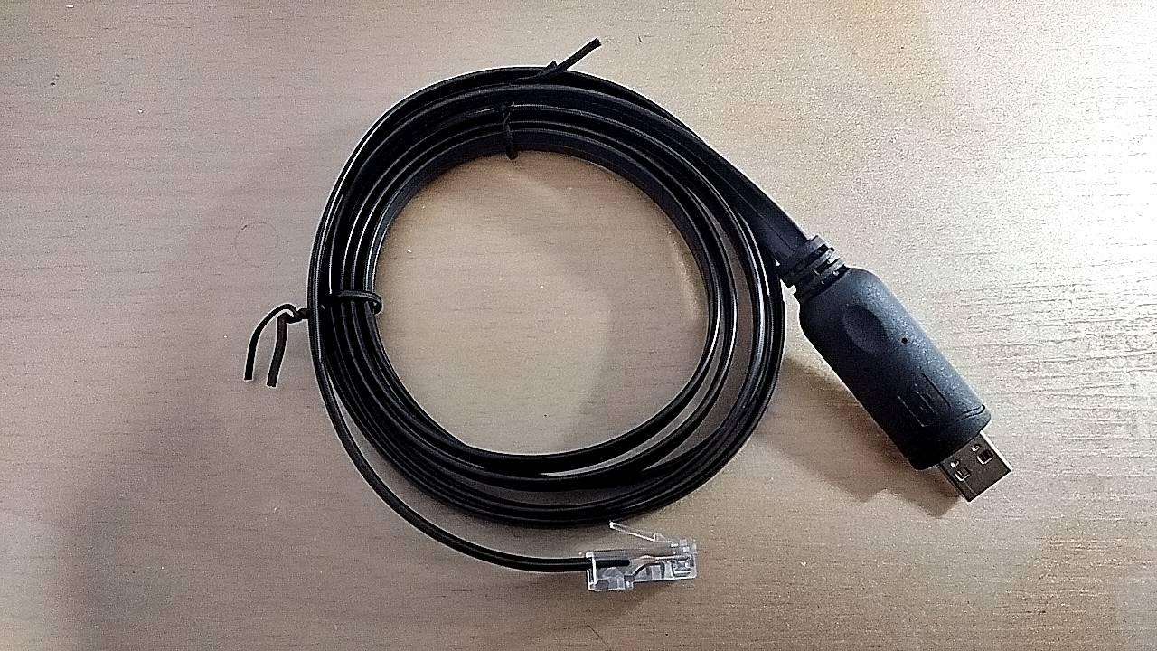 【FortiGate】コンソールポートとUSB接続するケーブル : RISS Blog