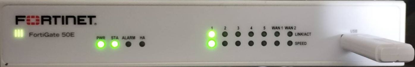 【FortiGate】USBメモリからコンフィグファイルのインポート（コンソール接続） : RISS Blog