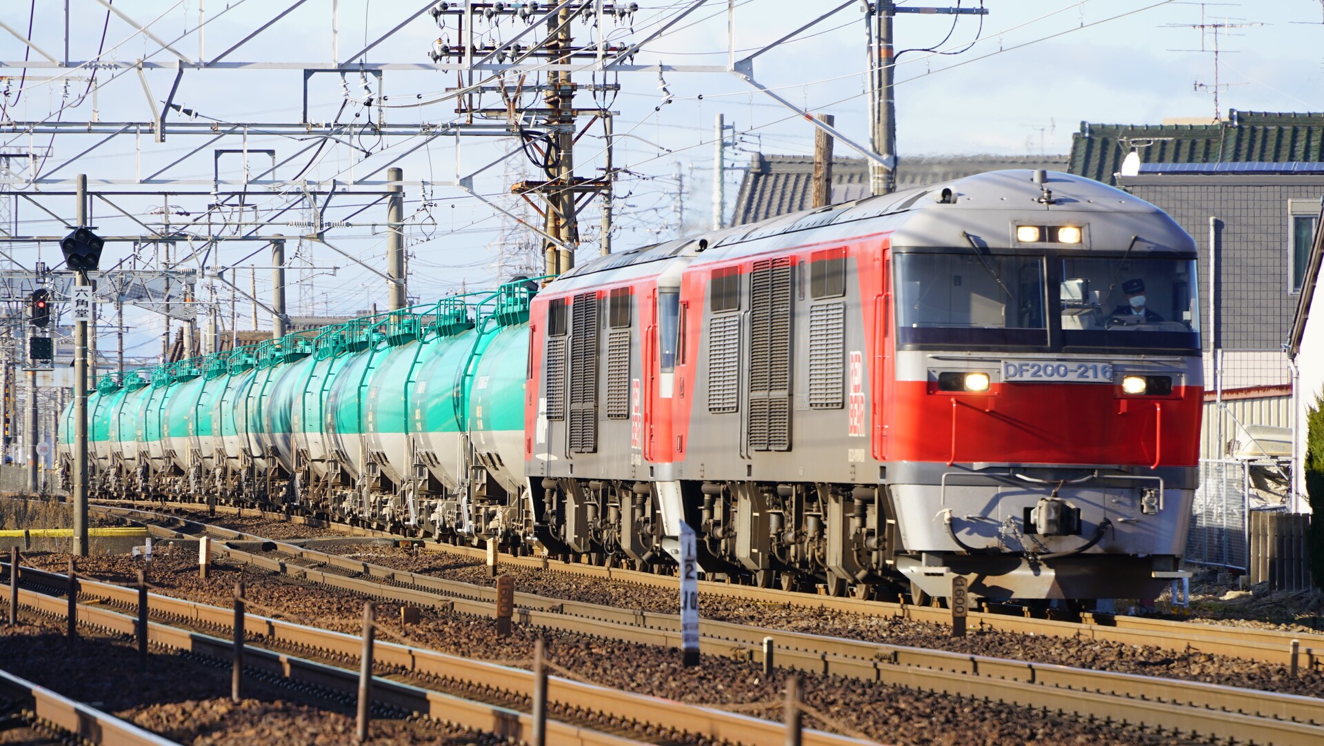 2022年2月18日 今日の8075レ DF200-216+201 : Rail Scope