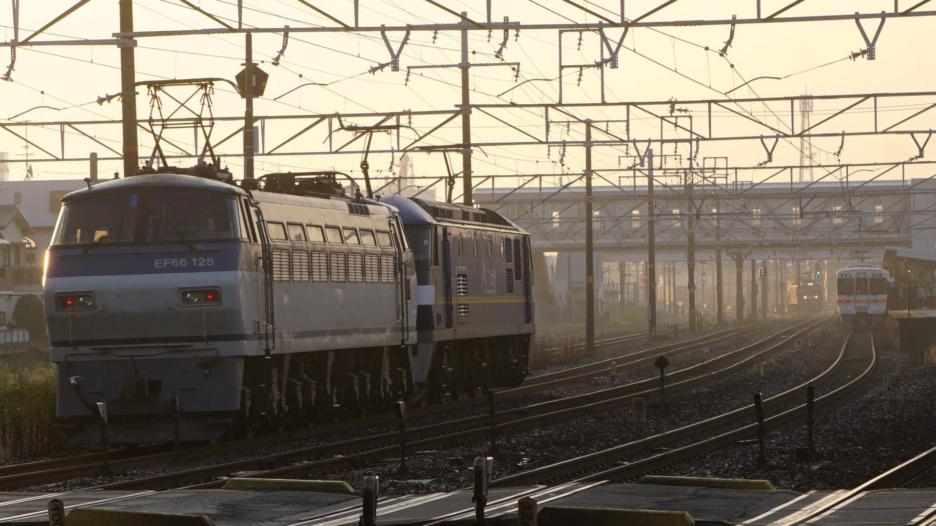 2023年11月28日 今朝の写真 EF210がいっぱい！ : Rail Scope