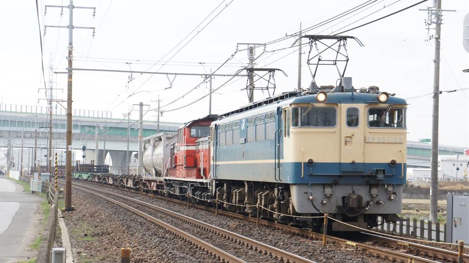 一昔前のEF65の写真 : Rail Scope