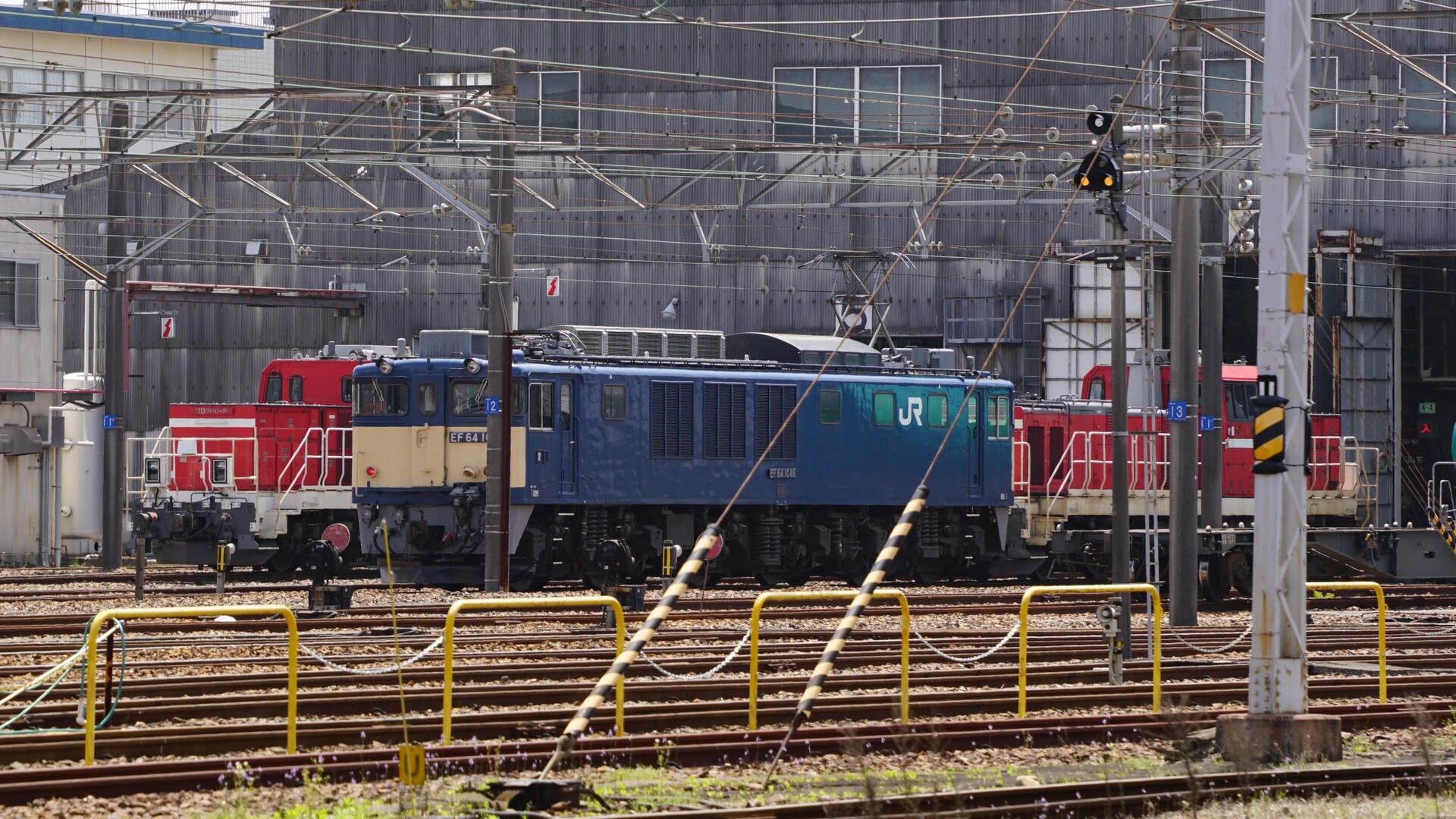 2024年4月17日 EF65-2081 5087レ : Rail Scope