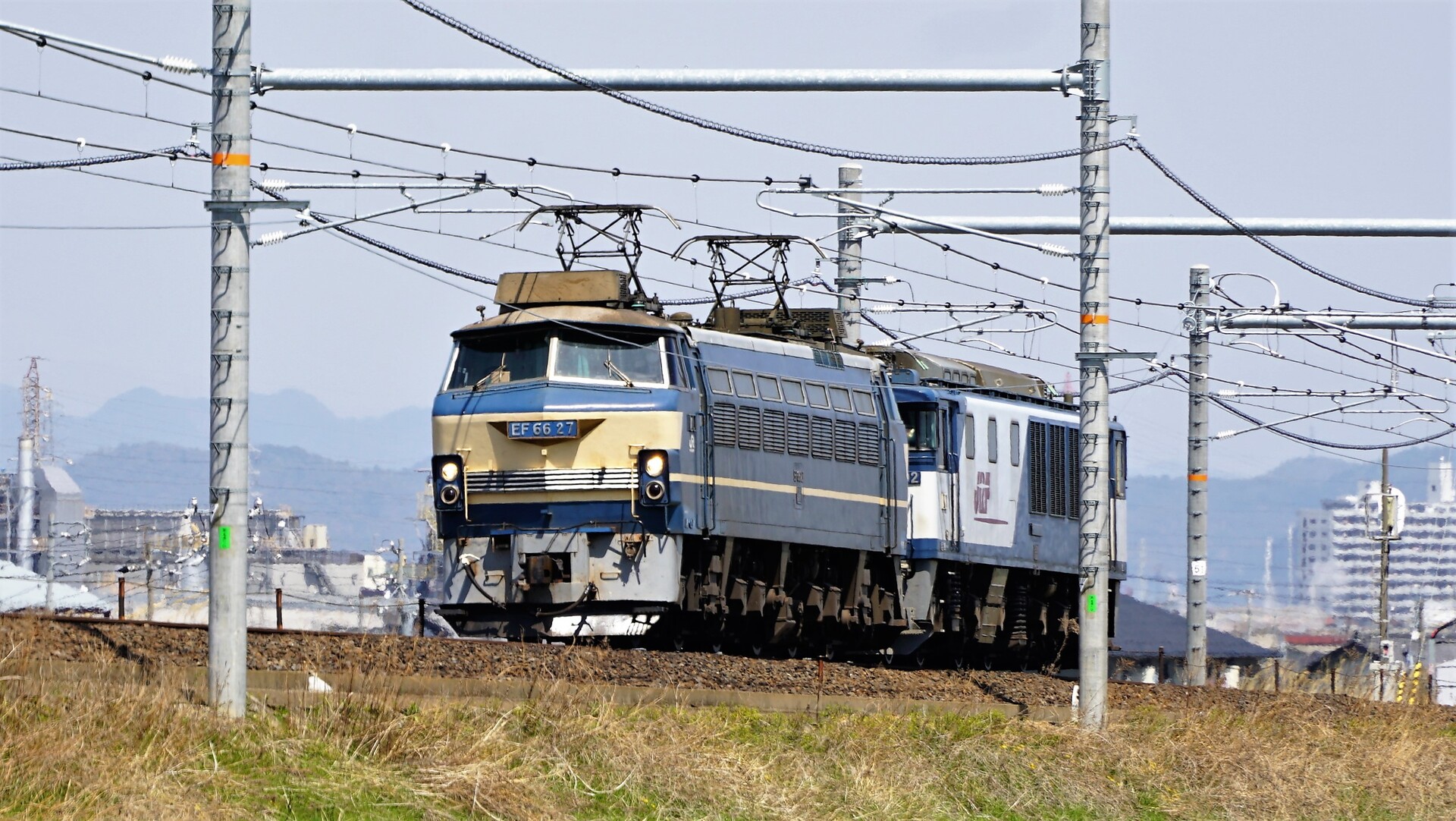 2022年4月6日 EF64、65、66 : Rail Scope