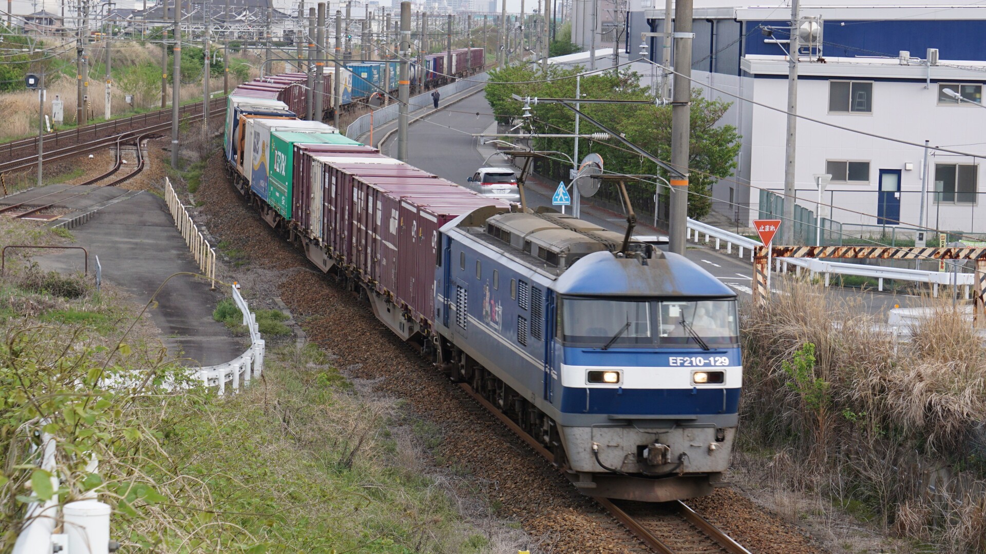 2025年4月22日 今朝の写真 EF210-333とEF510-15 : Rail Scope
