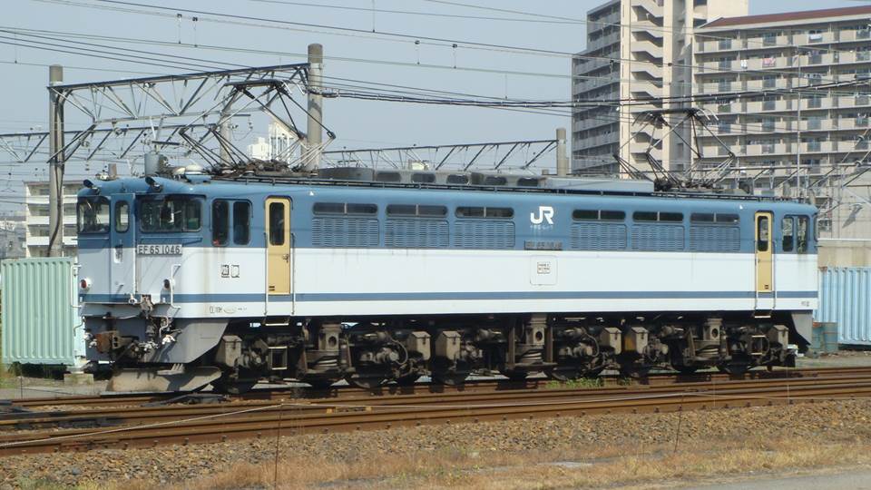 EF65-1046 : Rail Scope