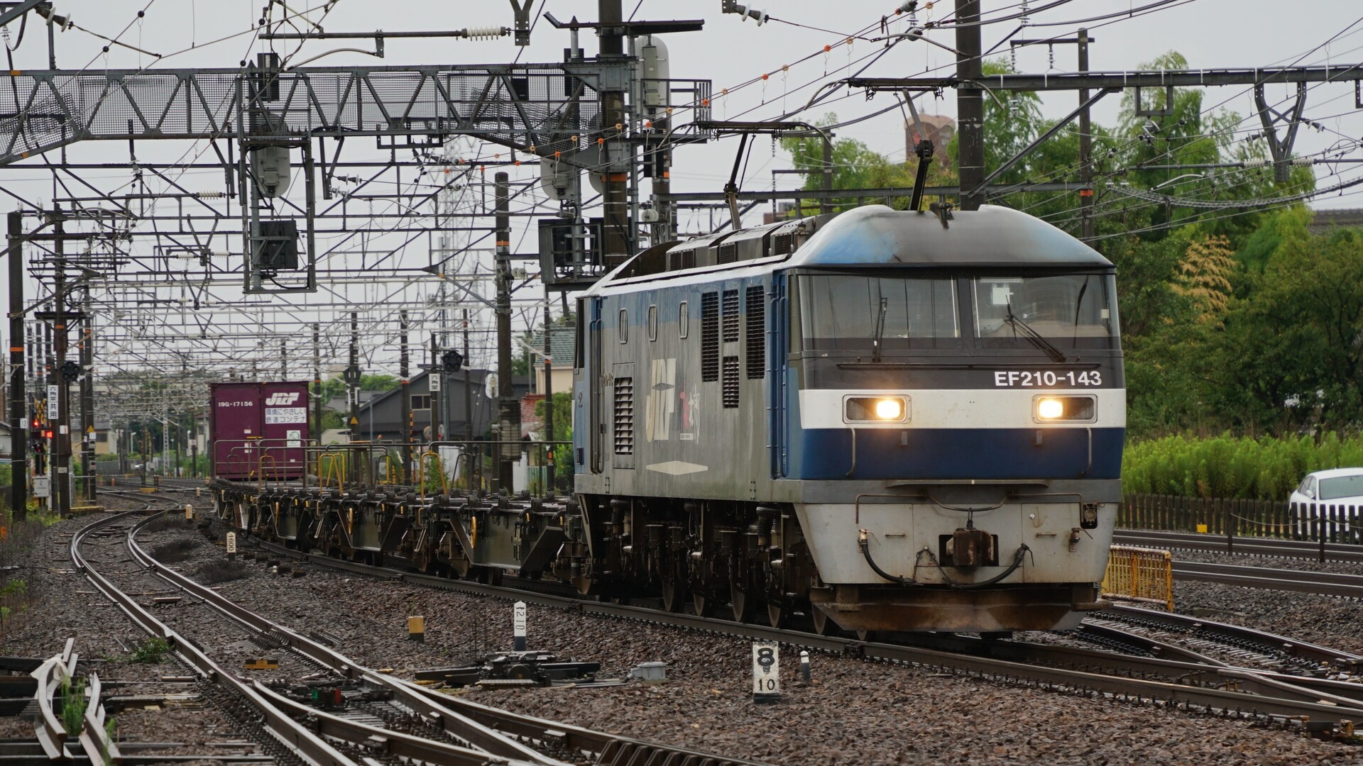 2024年8月20日 今朝の写真 EF210-143 : Rail Scope