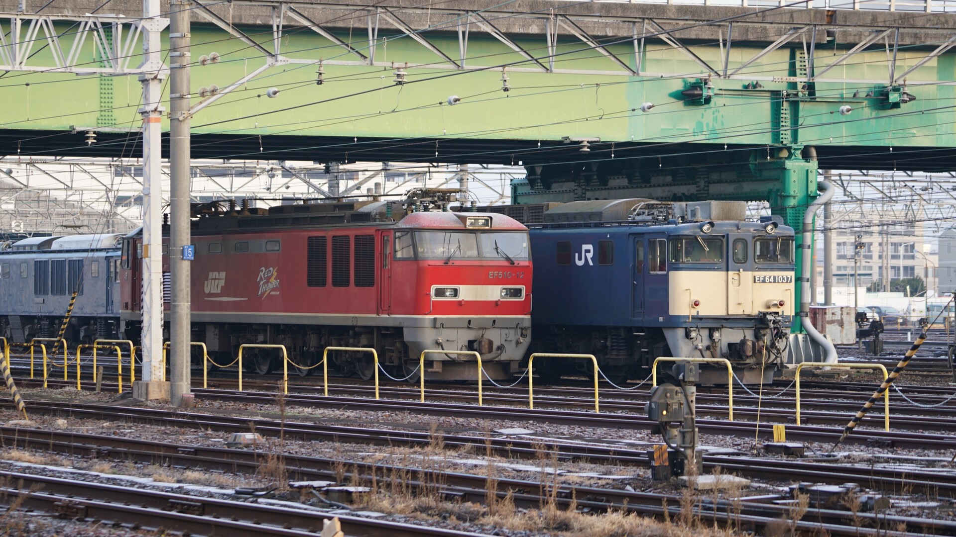 2025年1月11日 今朝の写真 EF510-5 : Rail Scope