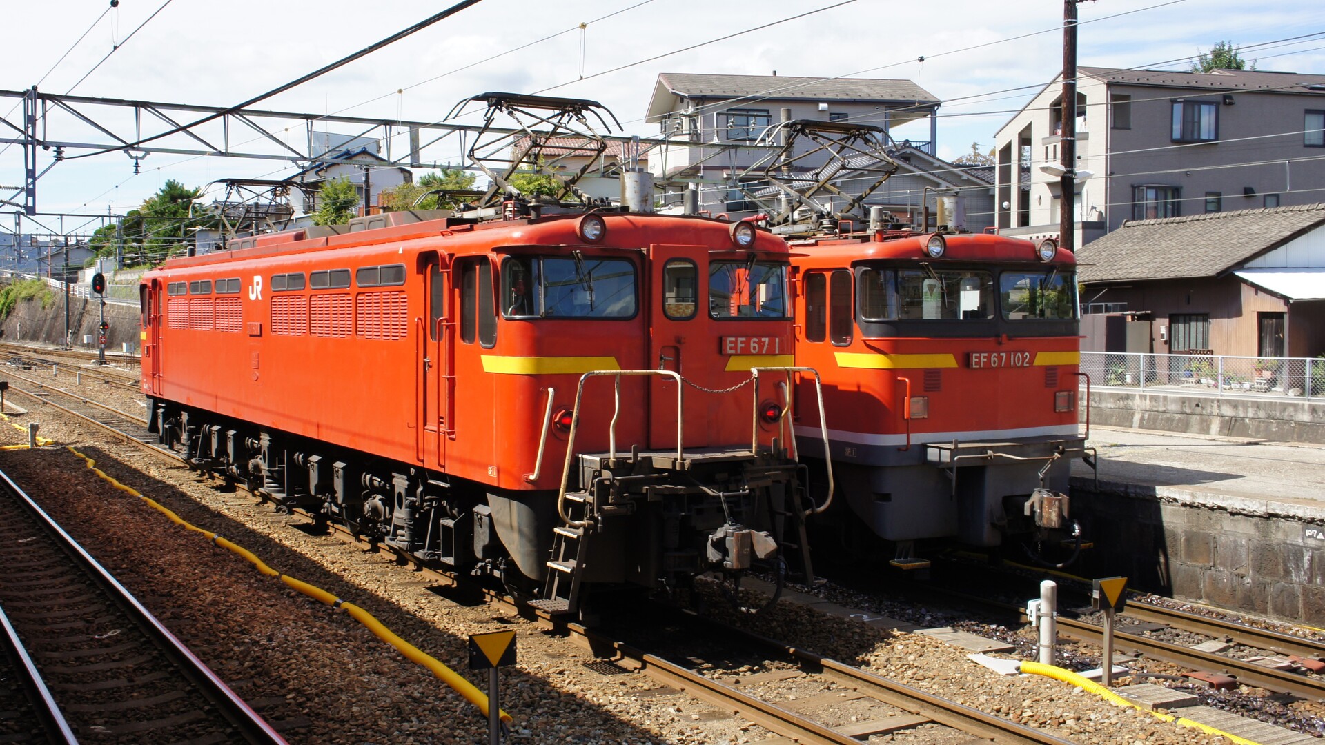 瀬野八のEF67 その2 : Rail Scope