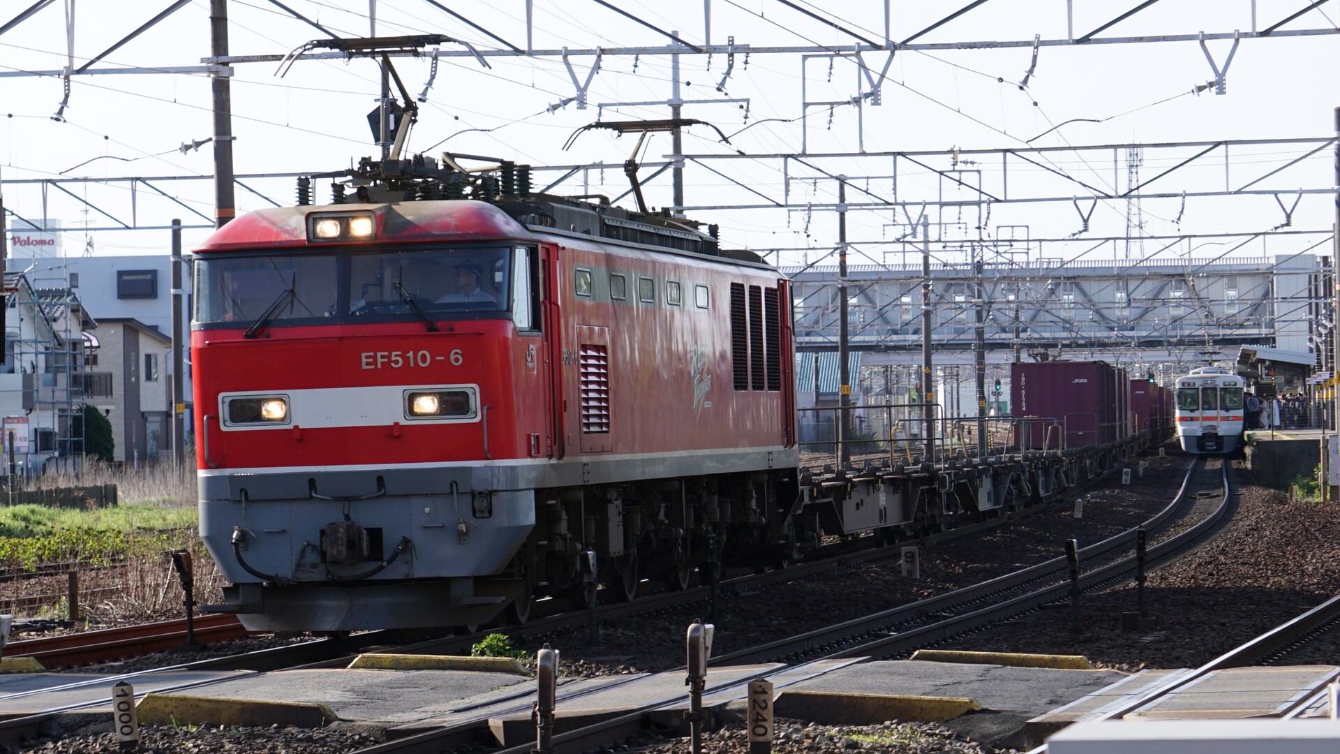 2025年4月21日 今朝の写真 EF510-514と6 : Rail Scope