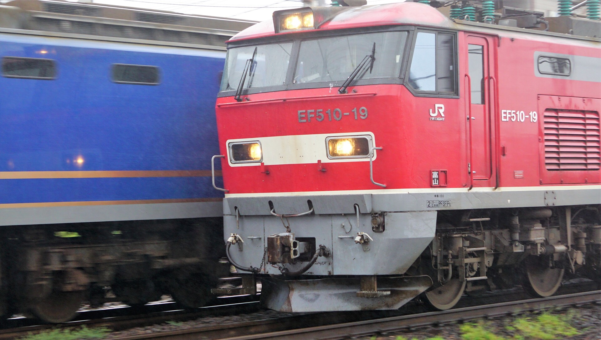 2023年9月5日 今朝の写真 EF510-19と515 : Rail Scope