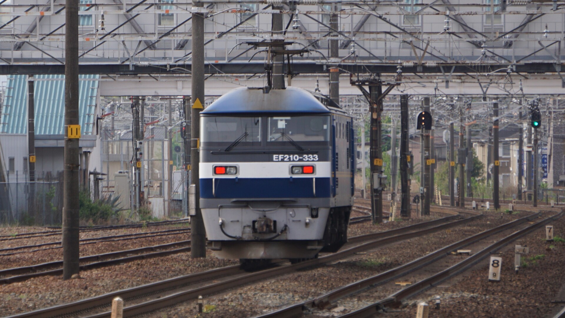2025年4月22日 今朝の写真 EF210-333とEF510-15 : Rail Scope