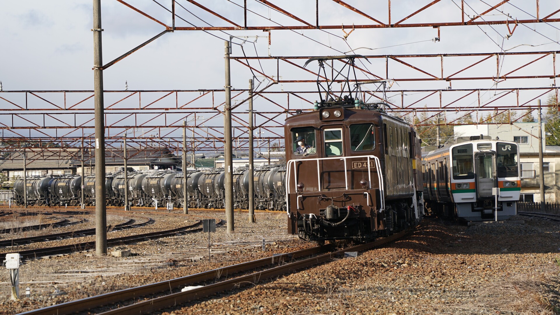 三岐鉄道のED451 : Rail Scope