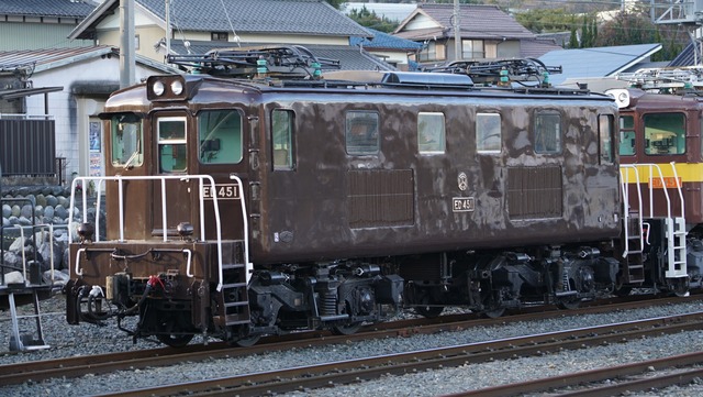 三岐鉄道のED451 : Rail Scope