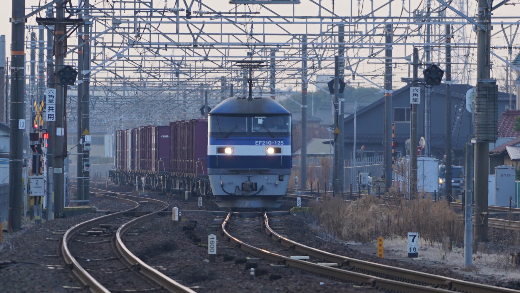 2025年2月27日 今朝の写真 ピカピカのEF210-367 : Rail Scope