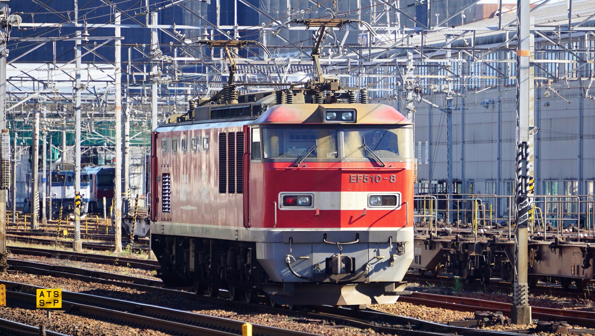 2022年6月7日 今朝の写真 EF510-6と8 : Rail Scope