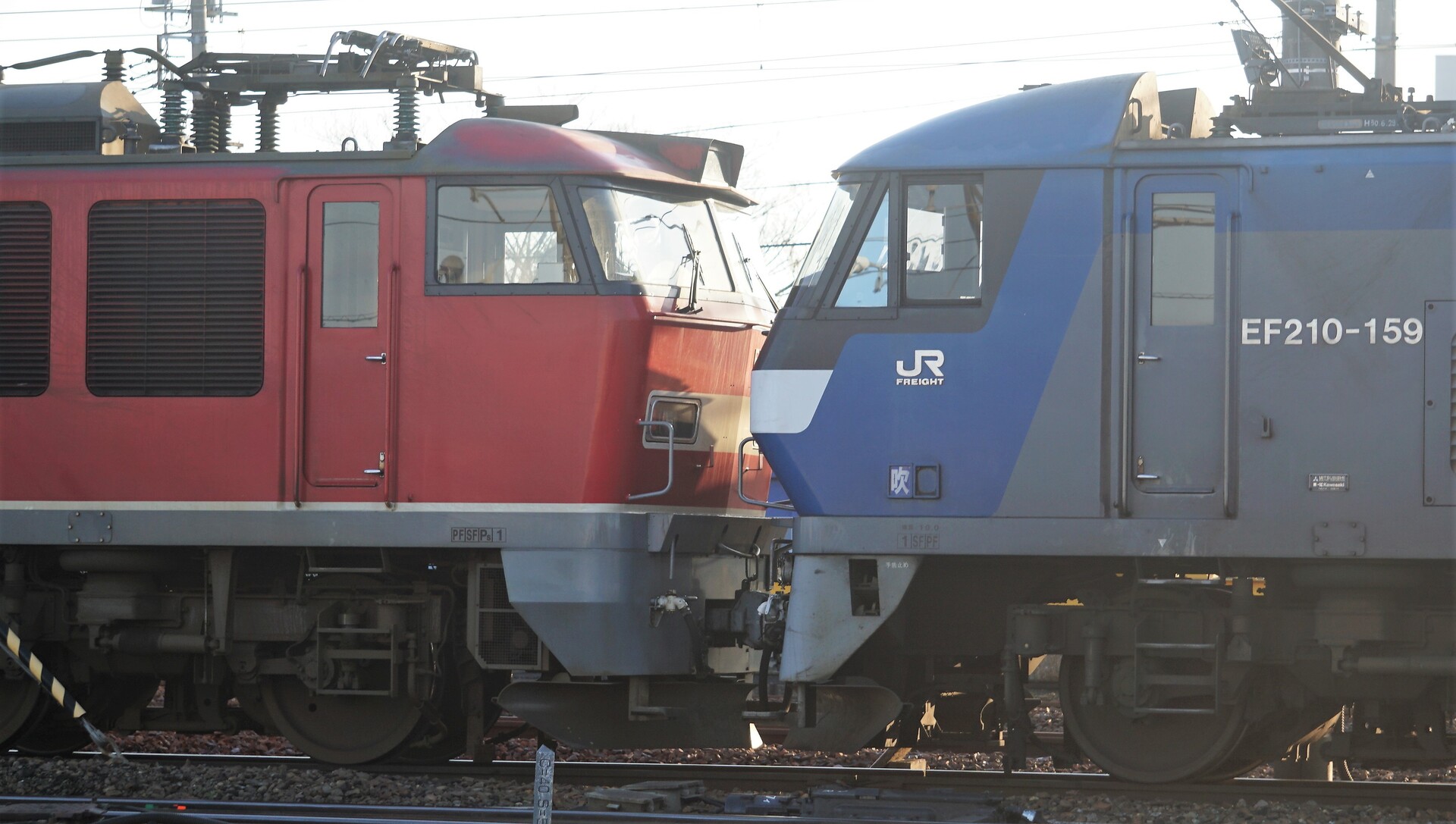 2022年3月24日 今朝の写真 EF510-510 : Rail Scope