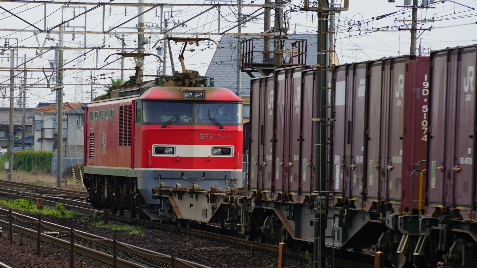 2024年7月25日 今朝の写真 EF210-330とEF510-4 : Rail Scope