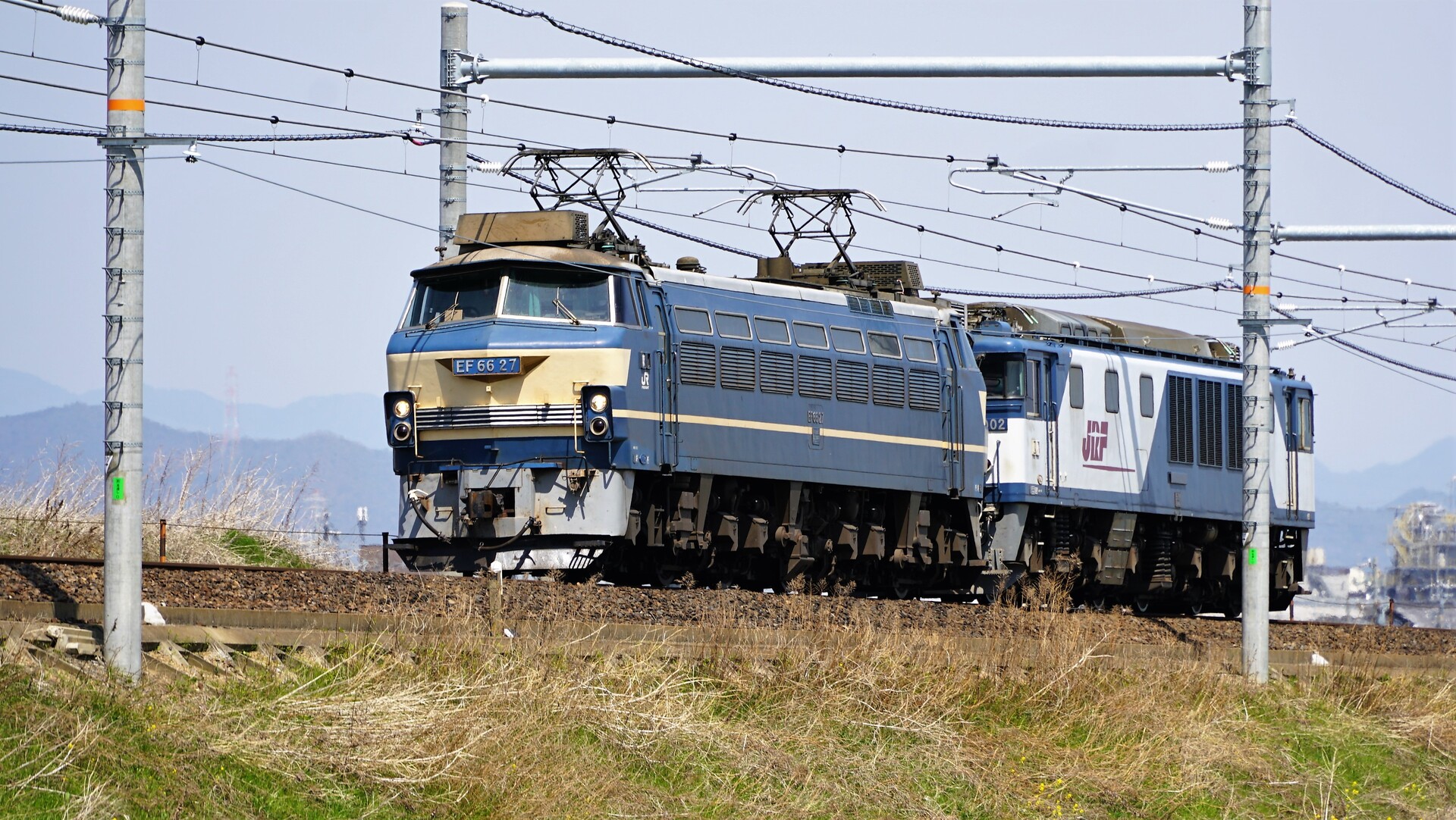 2022年4月6日 EF64、65、66 : Rail Scope