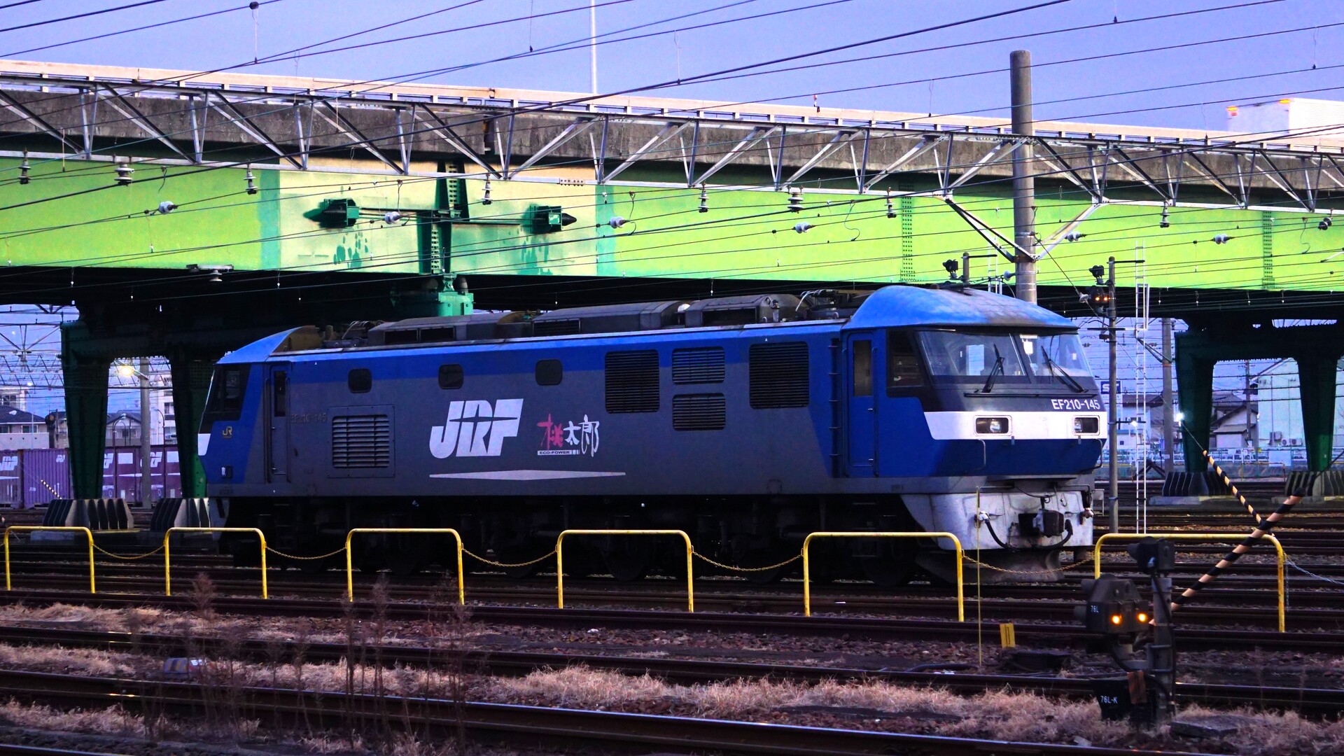 2024年1月12日 今朝の写真 EF66-122＋EF210-348 : Rail Scope