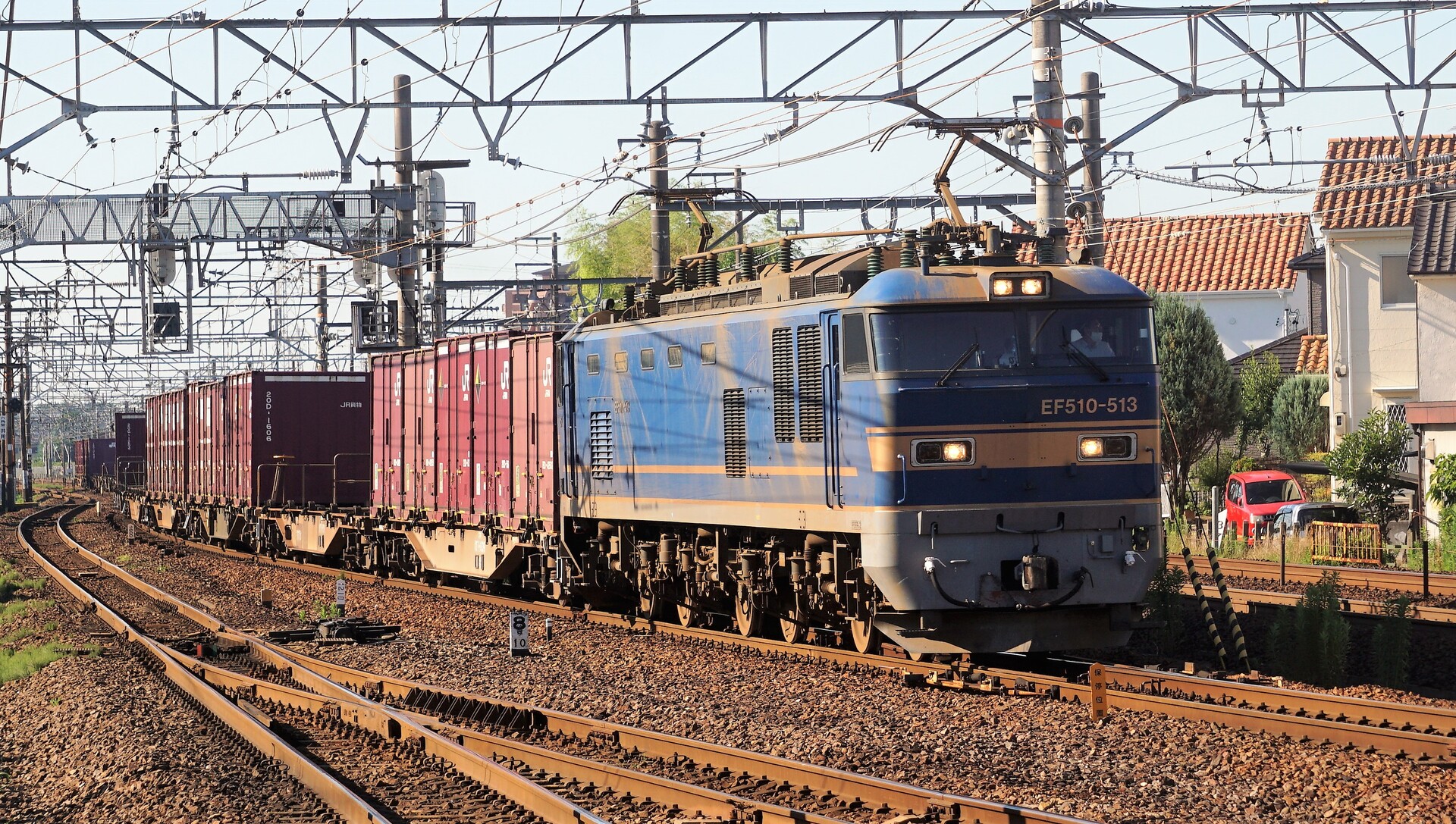 2022年6月30日 今朝の写真 EF66-113＋EF510-503 : Rail Scope