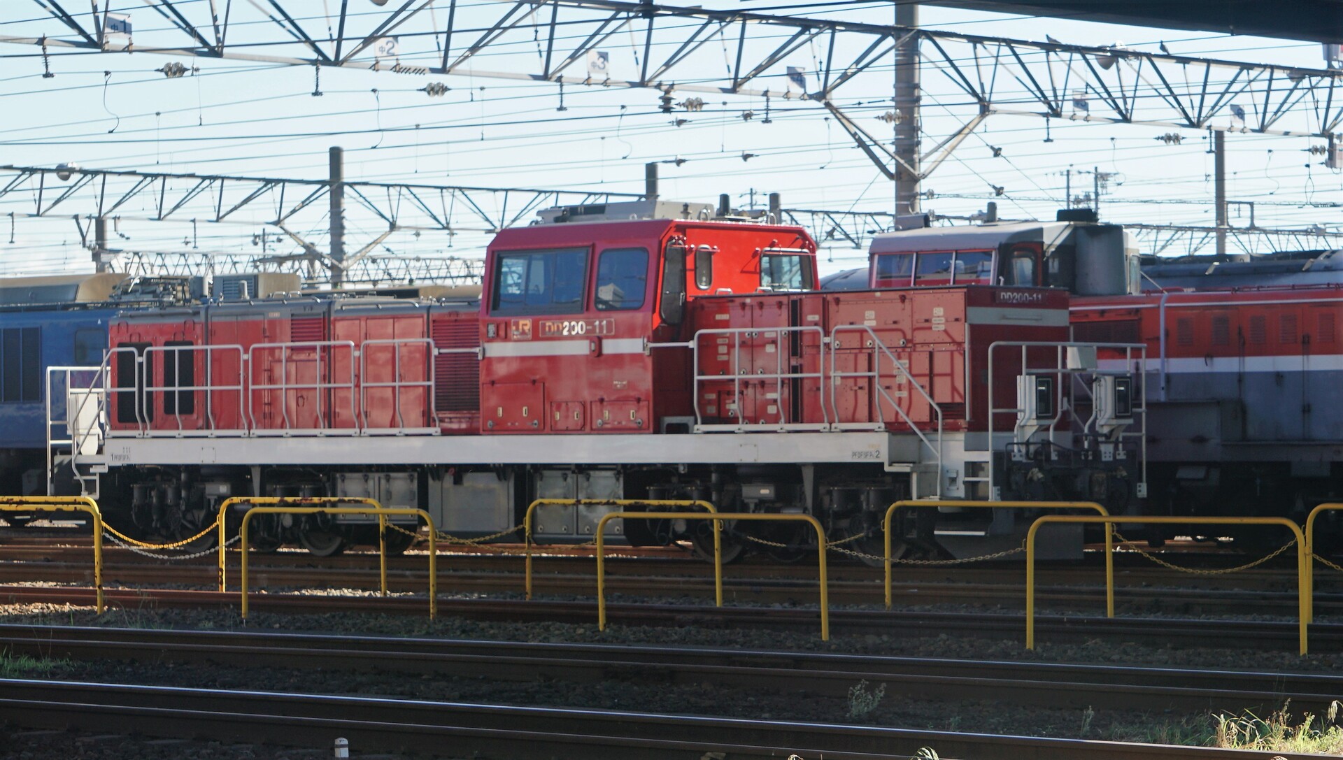 愛知機関区所属DD200 その7 DD200-11 : Rail Scope