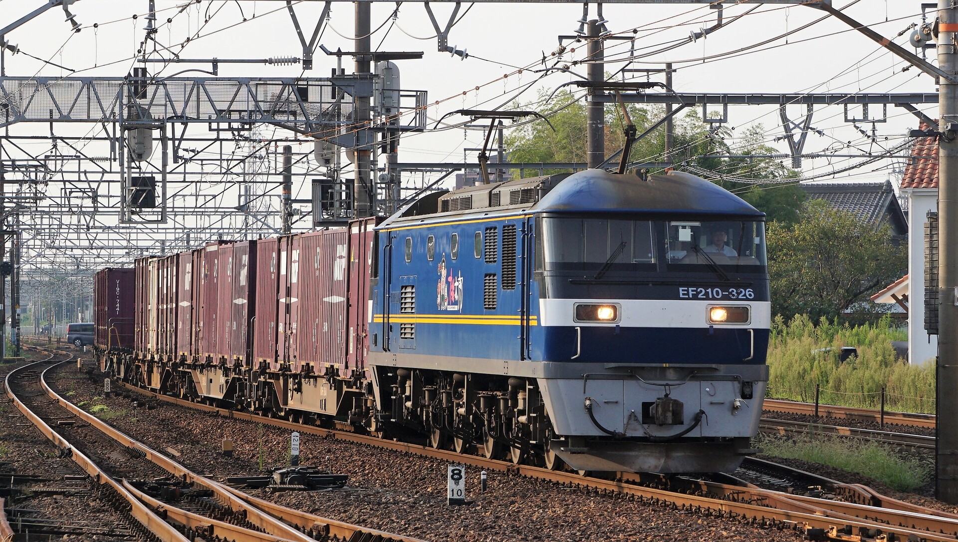 2022年9月13日 今朝の写真 EF64-1035＋EF510-502 : Rail Scope