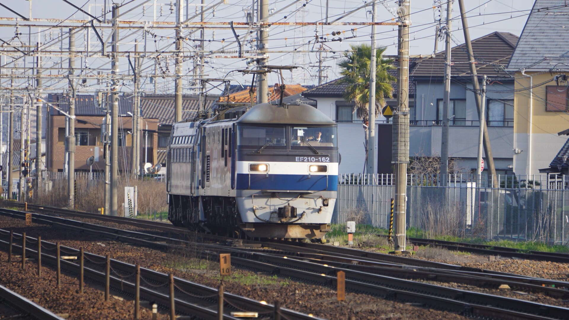 2024年4月2日 今朝の写真 EF66-127とEF510-512 : Rail Scope