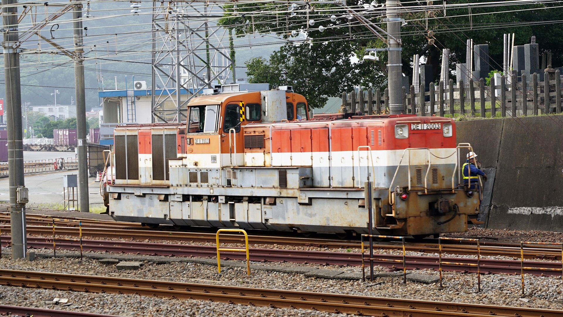 相模貨物のDE11-2003 前編 : Rail Scope