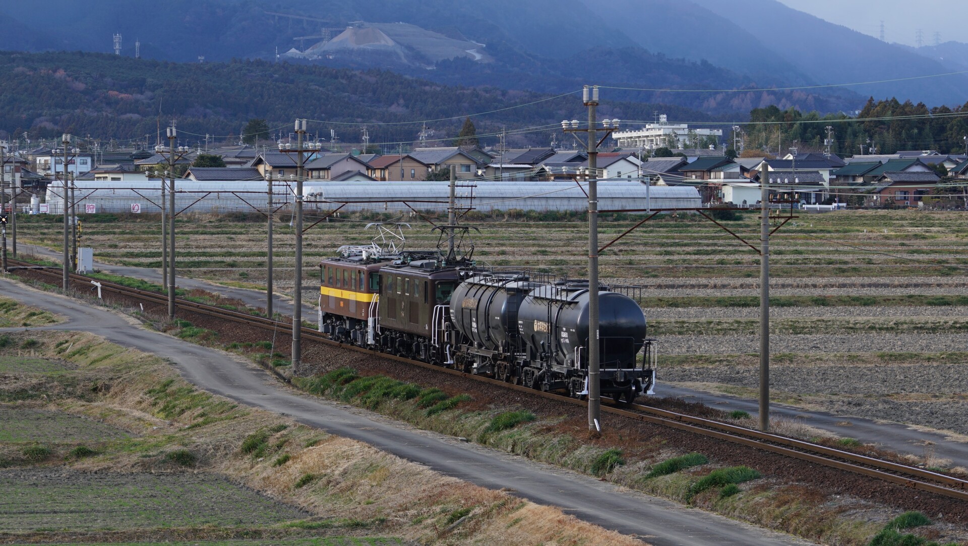 三岐鉄道のED451 : Rail Scope