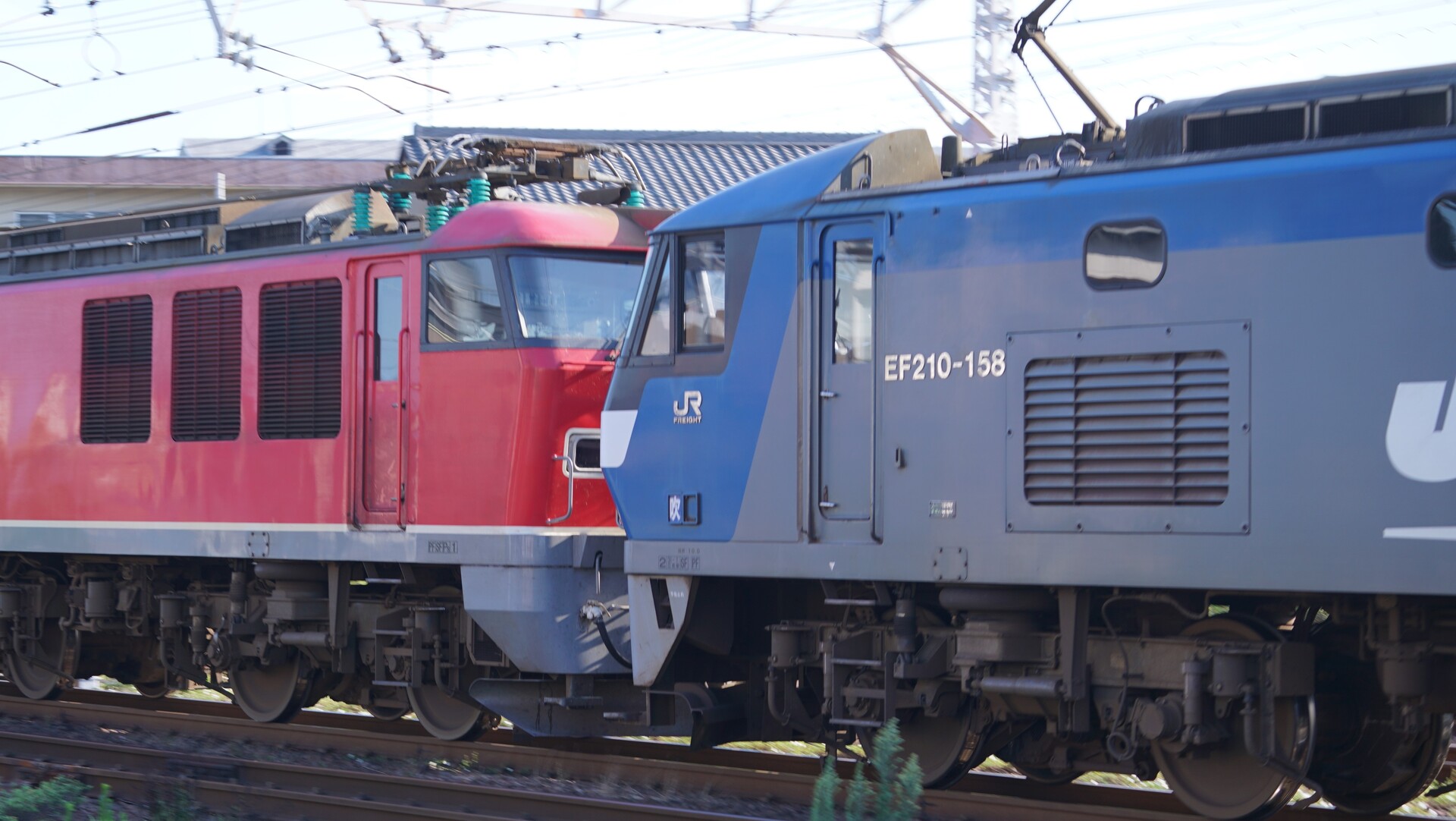 2025年7月24日 今朝の写真 EF510-2と5 : Rail Scope