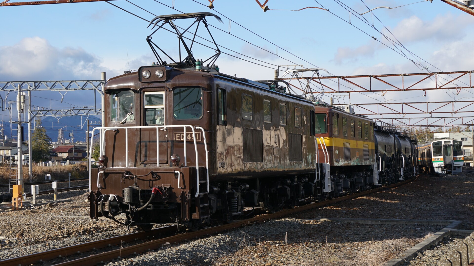 三岐鉄道のED451 : Rail Scope