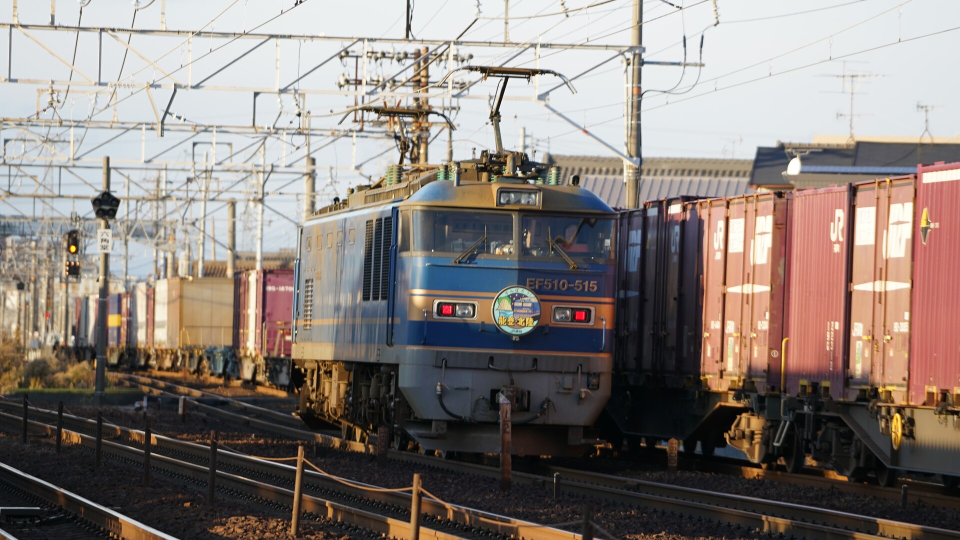 師走の稲沢界隈 : Rail Scope