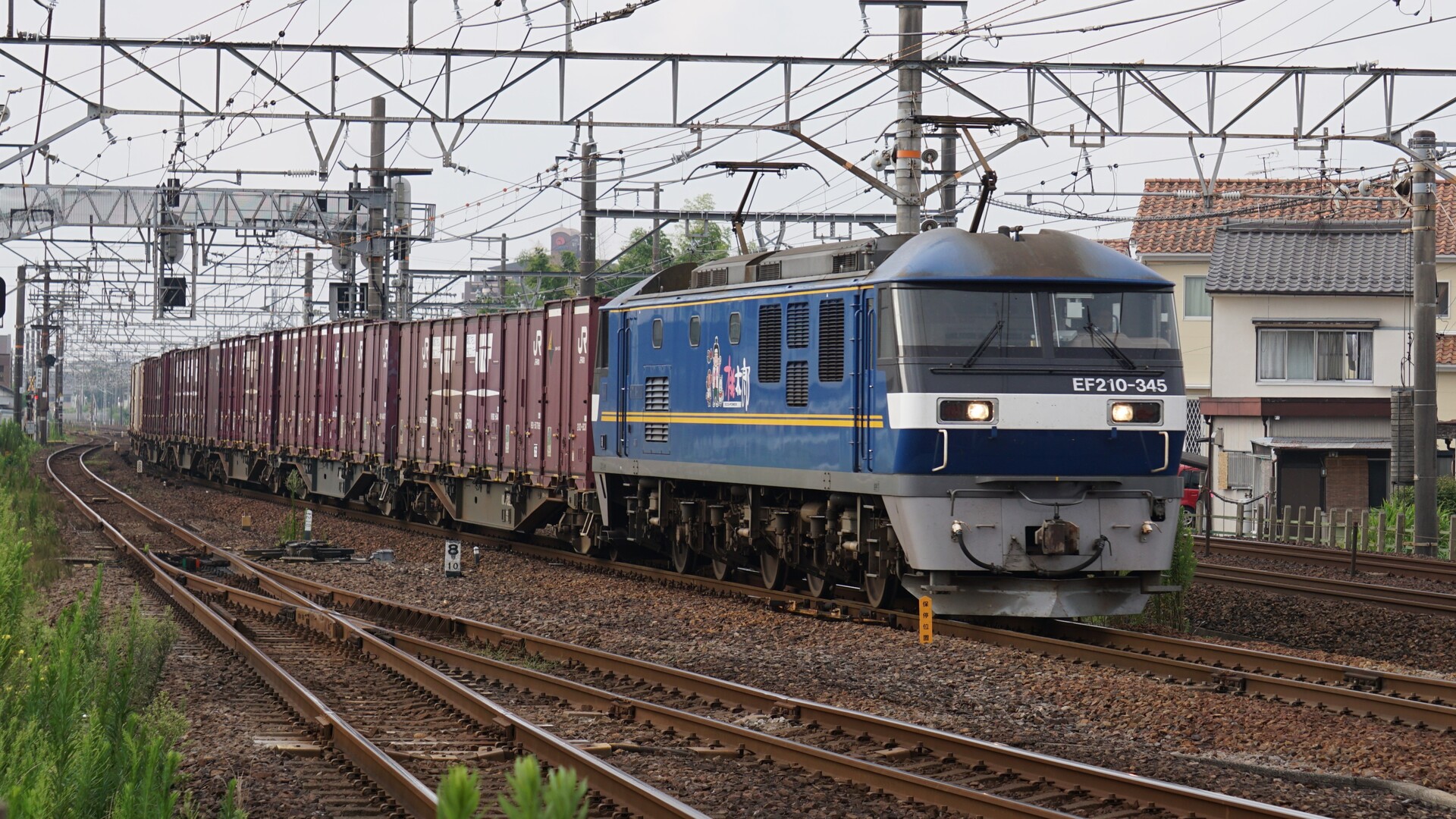 2025年8月4日 今朝の写真 EF210-313＋EF510-13 : Rail Scope