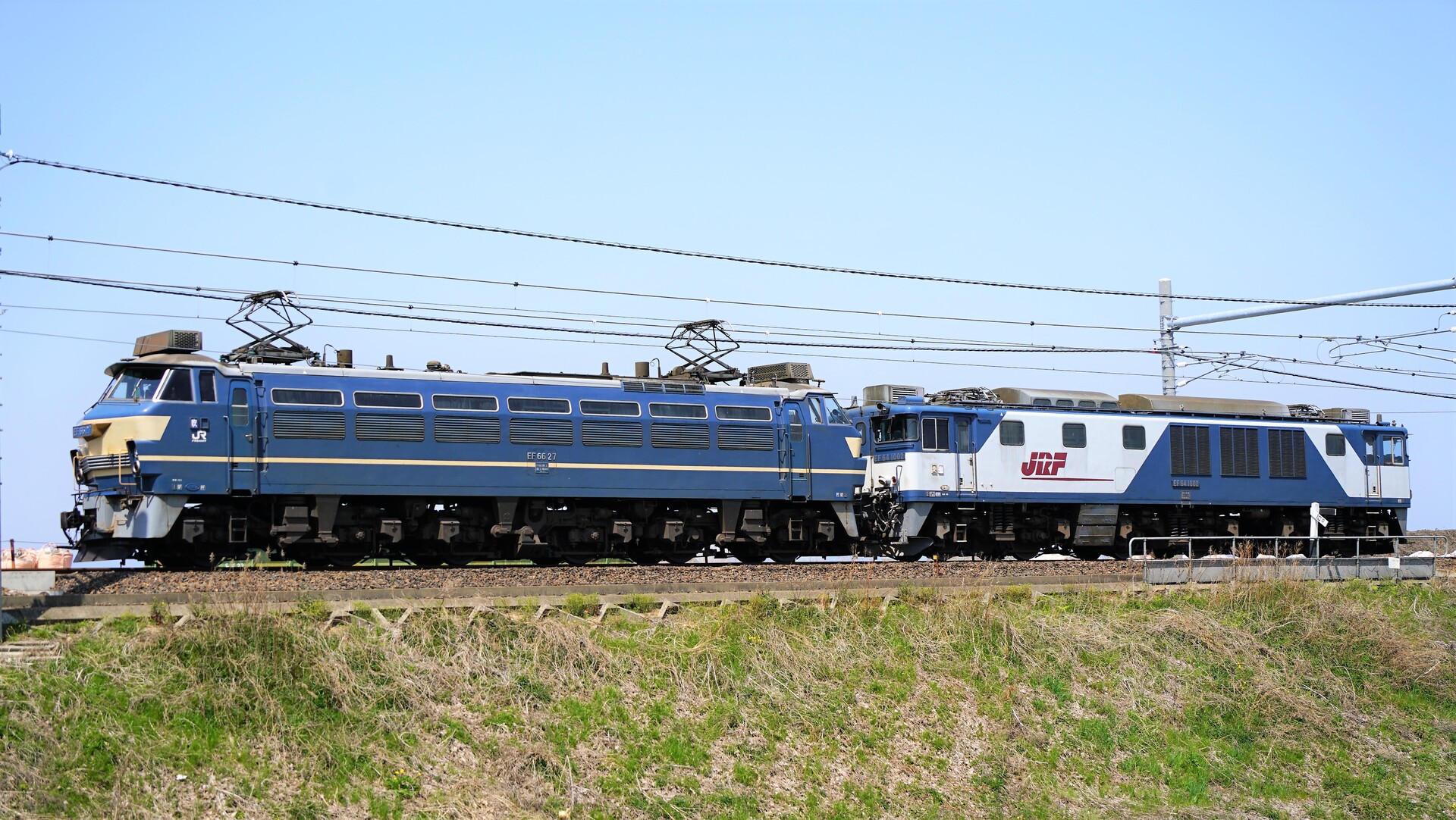 2022年4月6日 EF64、65、66 : Rail Scope