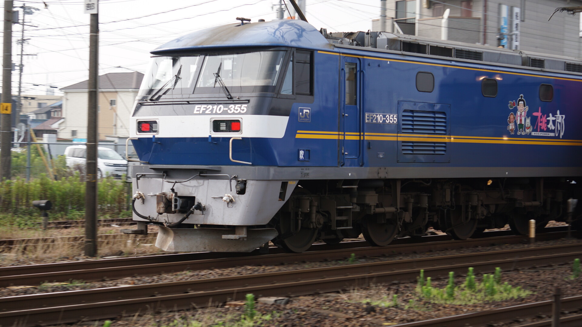 2025年7月8日 今朝の写真 EF210-355とDF200-205 : Rail Scope