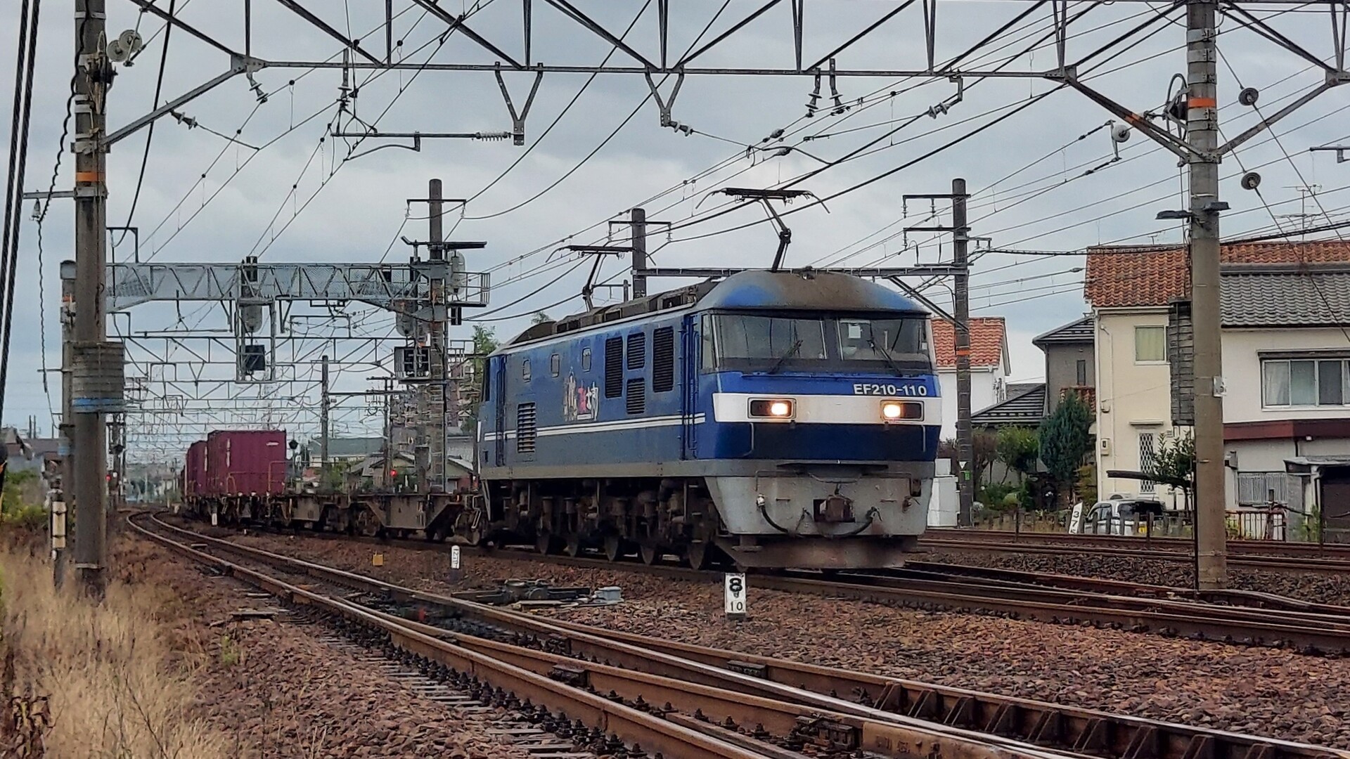 2024年7月1日 今朝の写真 EF210-324とEF510-16 : Rail Scope