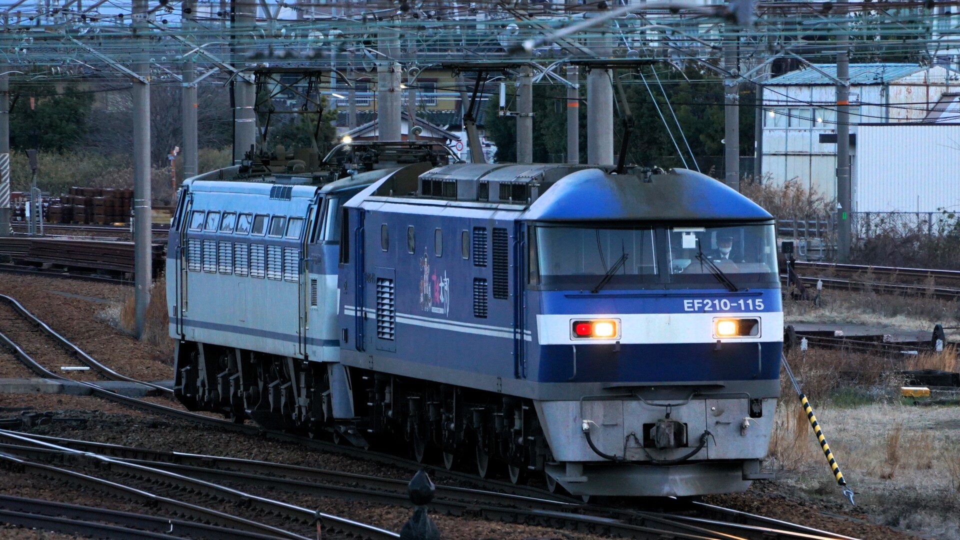 2024年1月23日 今朝の写真 EF66-122とEF510-513 : Rail Scope