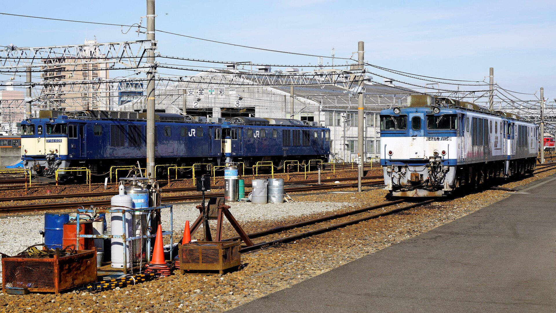 2023年2月17日 今朝の写真 ついに消滅EF64-1004 : Rail Scope