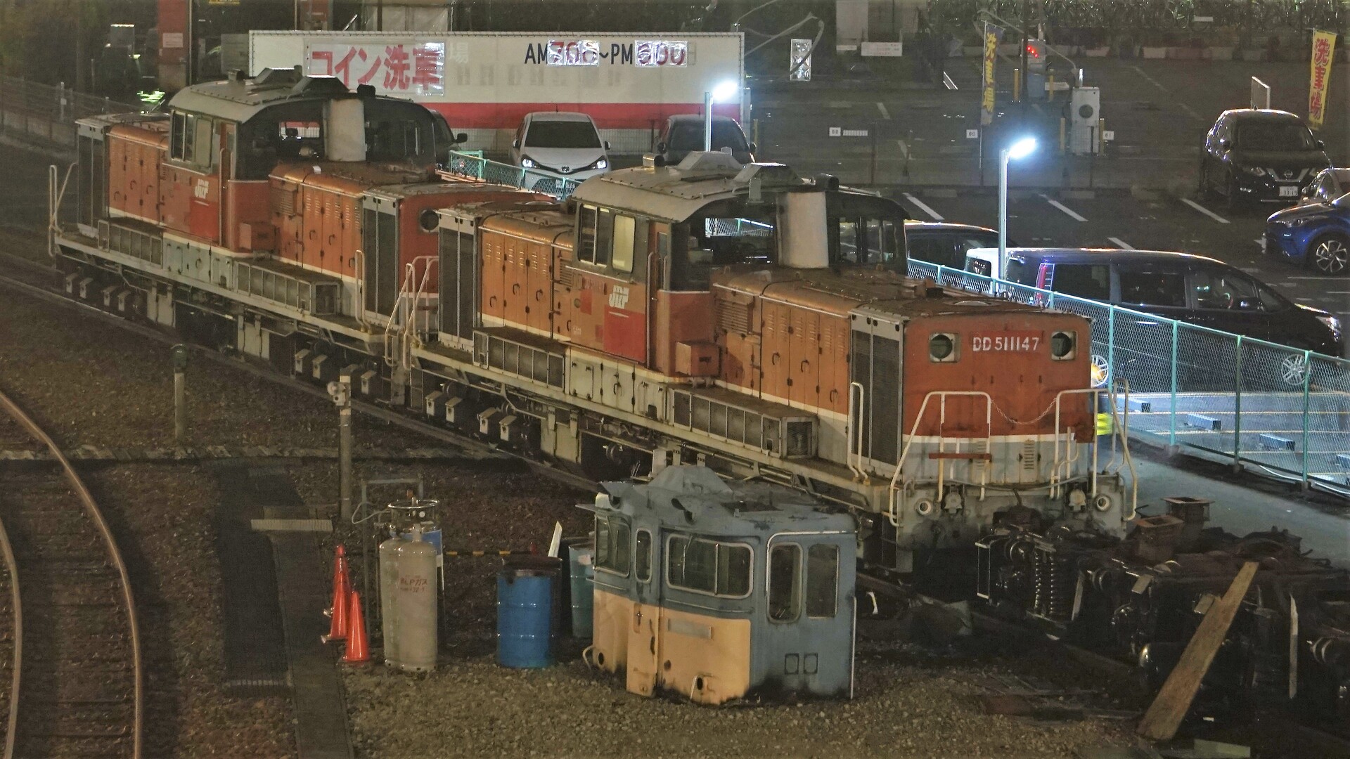 EF64-77ついに解体 : Rail Scope