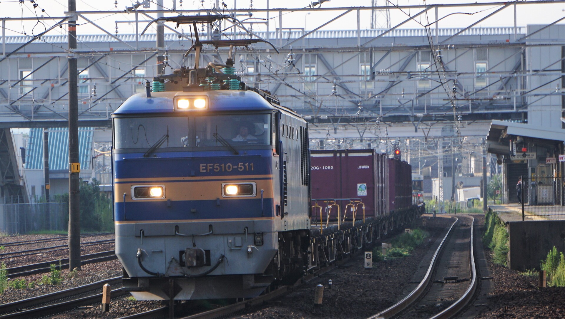 2022年9月13日 今朝の写真 EF64-1035＋EF510-502 : Rail Scope