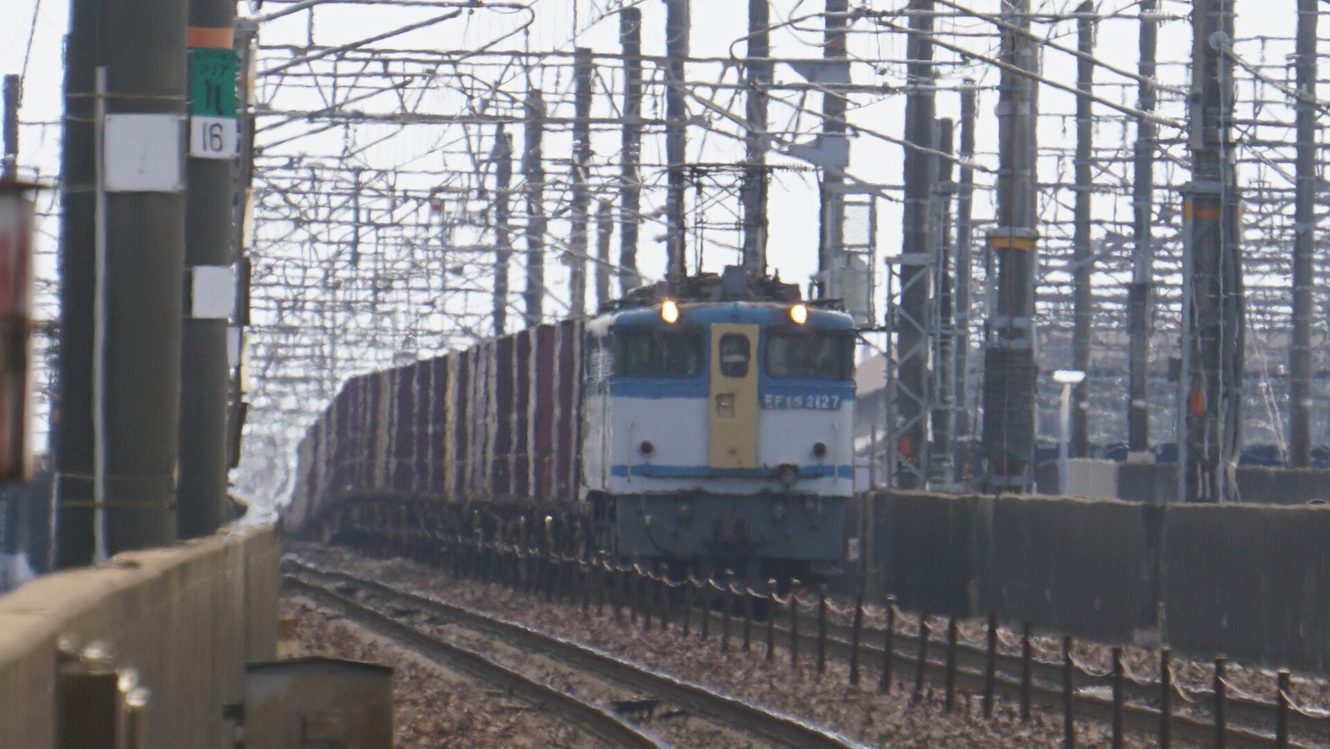 2020年10月7日 EF65-1127を撮る : Rail Scope