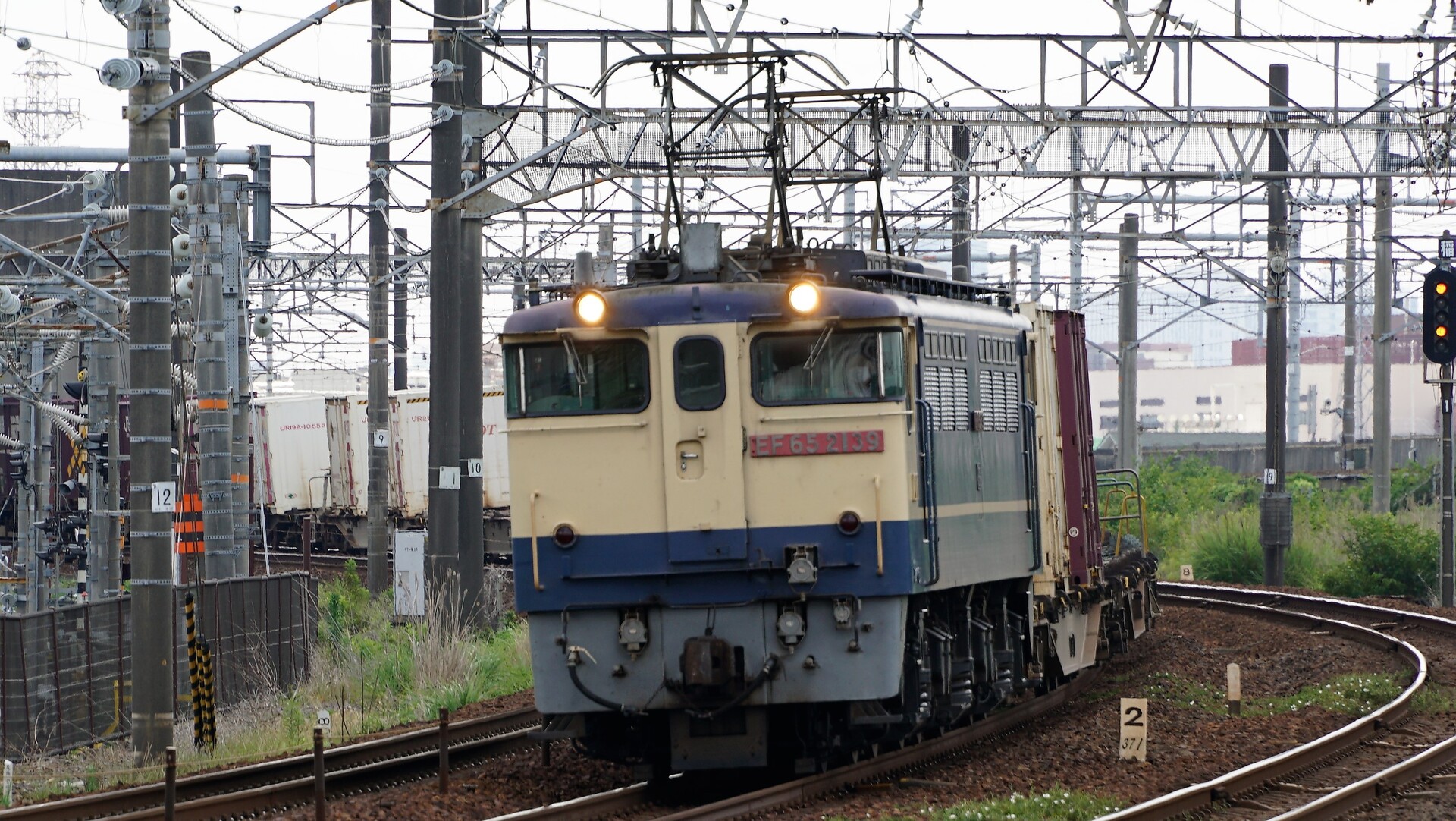 EF65-2139 最終号機 : Rail Scope