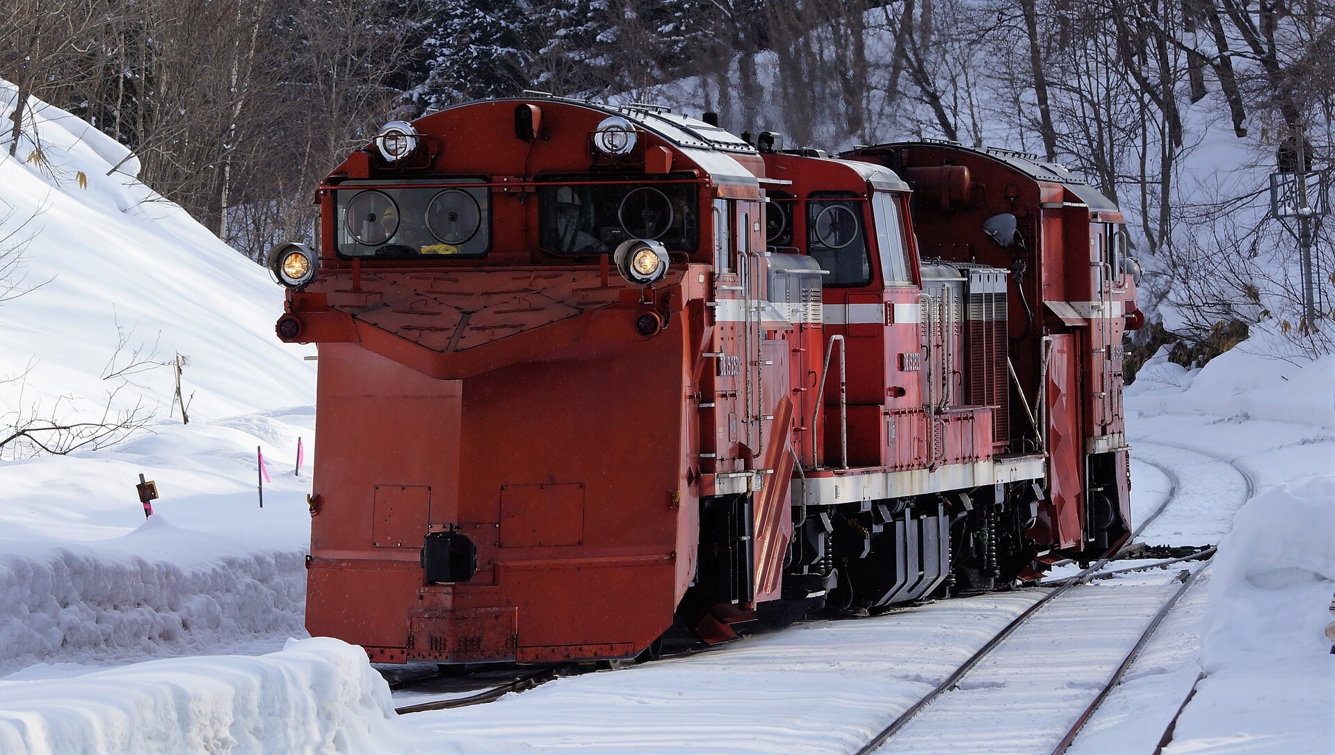 2020年3月 旭川運転所のDE15 その3 塩狩峠 : Rail Scope