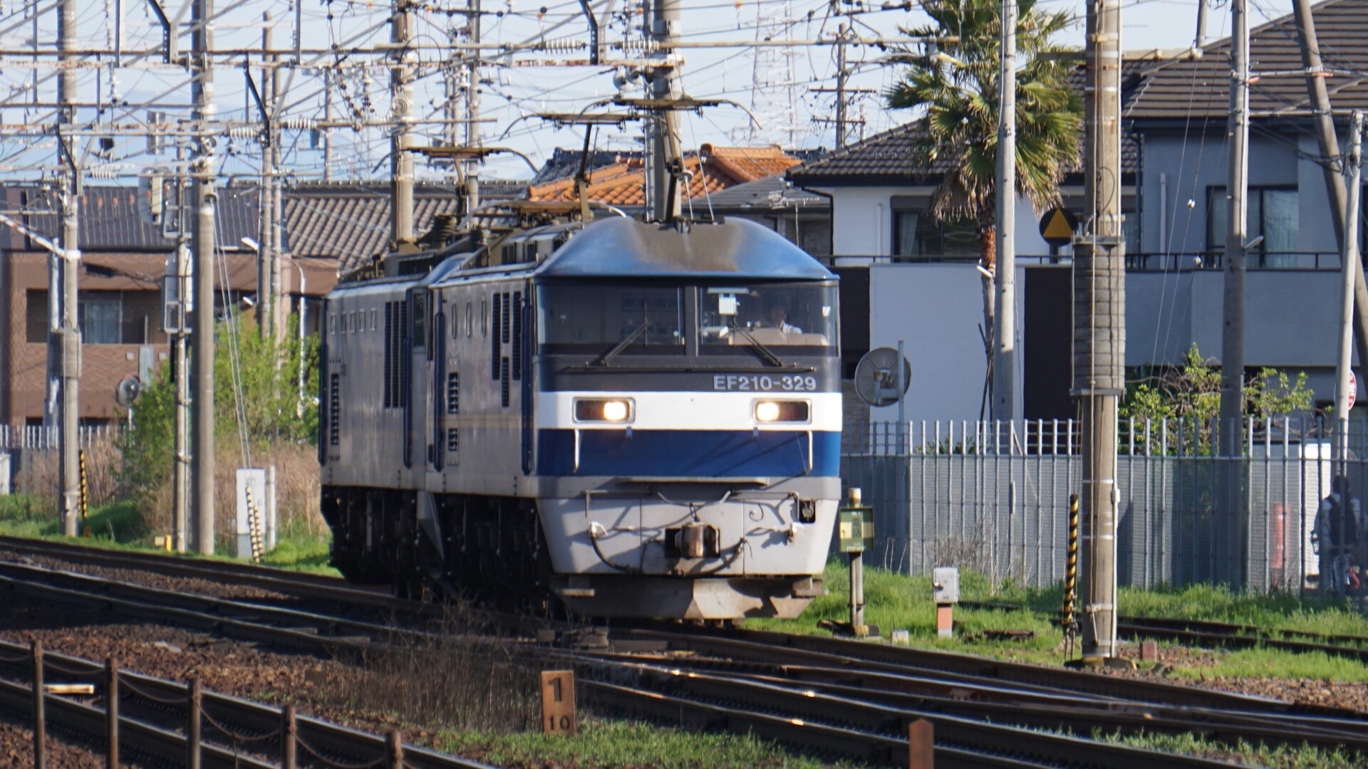 2025年4月21日 今朝の写真 EF510-514と6 : Rail Scope