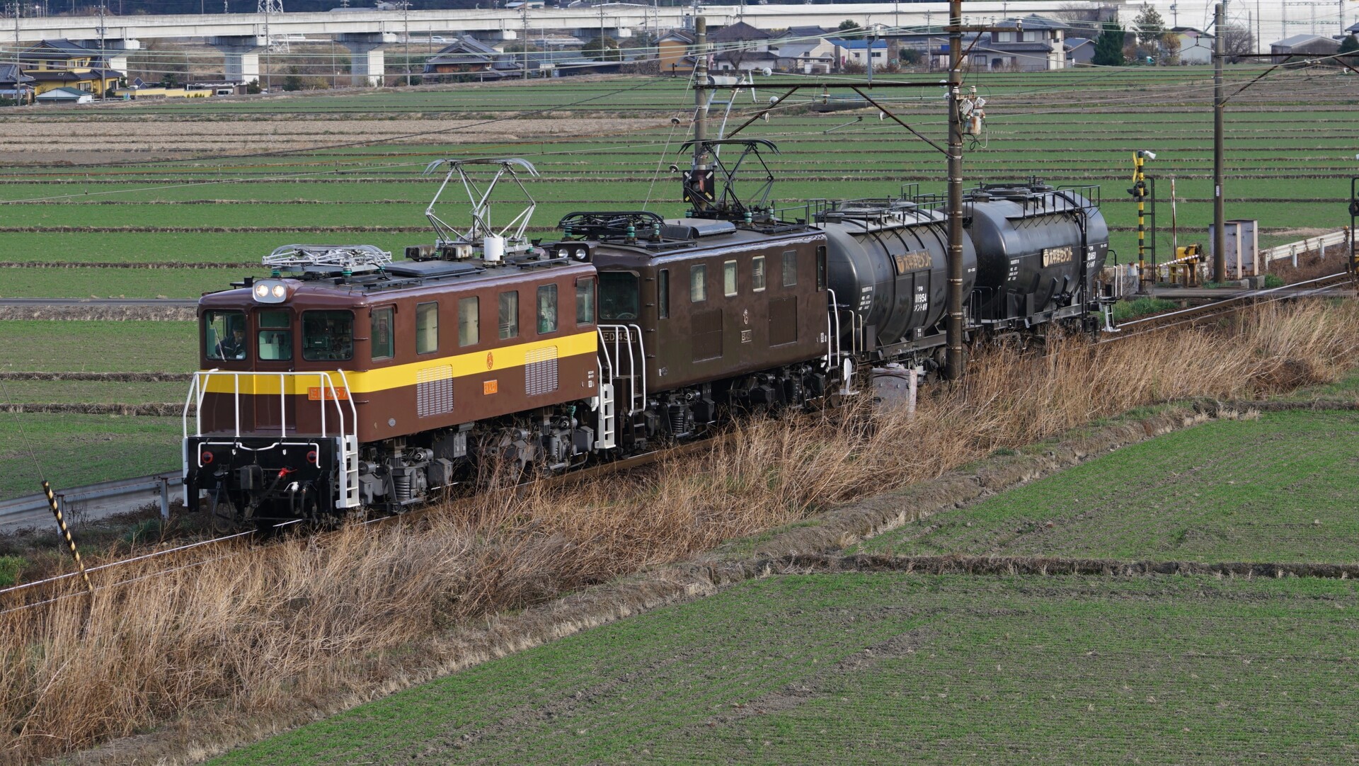 三岐鉄道のED451 : Rail Scope