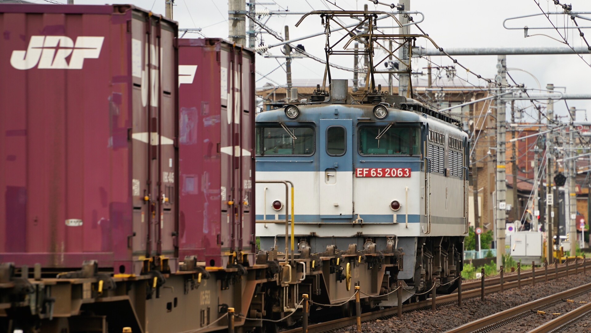 EF65-2063大宮更新色5087レ : Rail Scope
