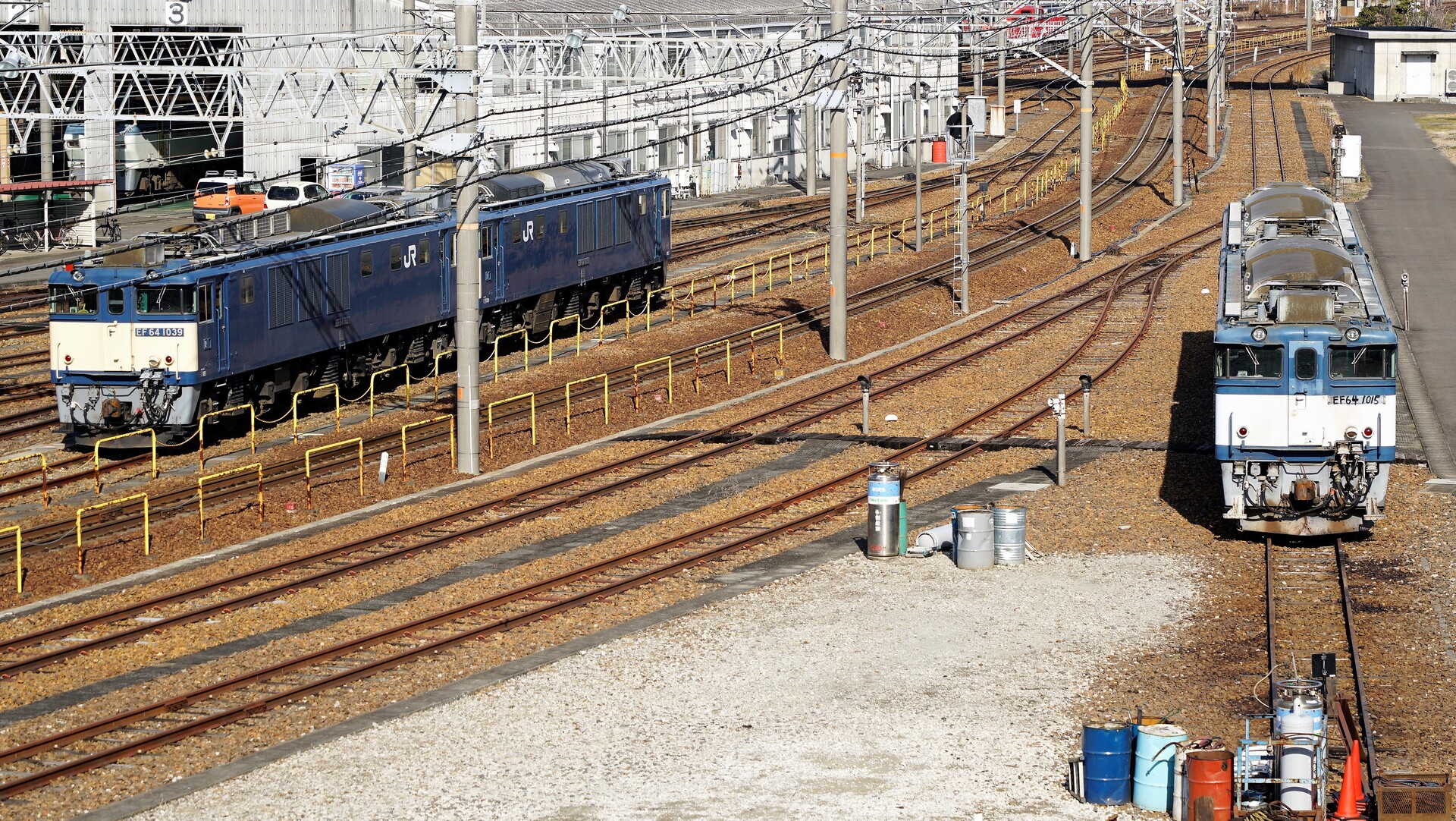 2023年2月17日 今朝の写真 ついに消滅EF64-1004 : Rail Scope