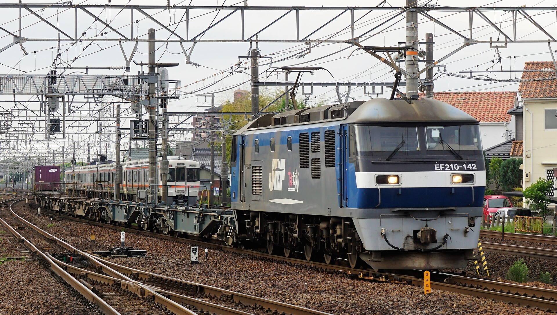 2022年5月10日 今朝の写真 EF510-515と9 : Rail Scope
