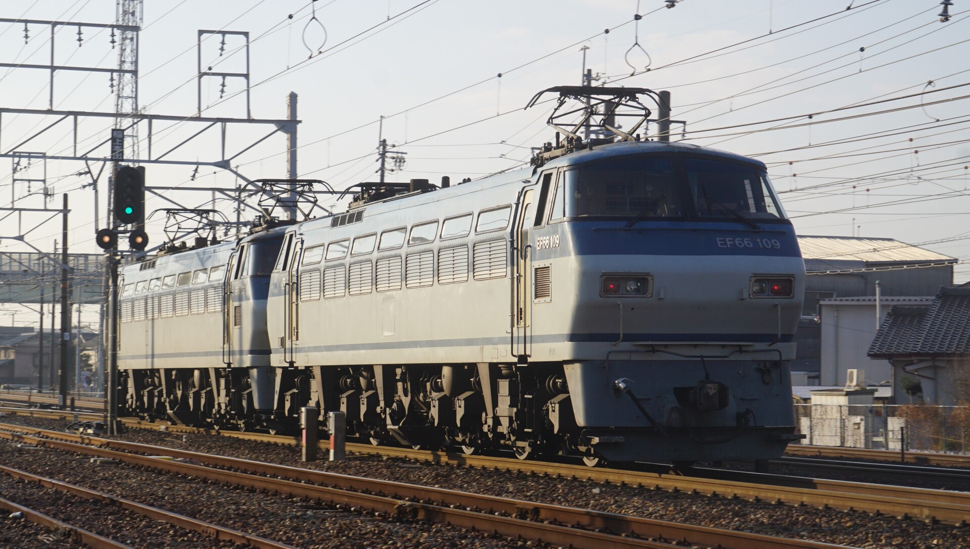 2022年3月3日 今朝の写真 EF66-132+109 : Rail Scope