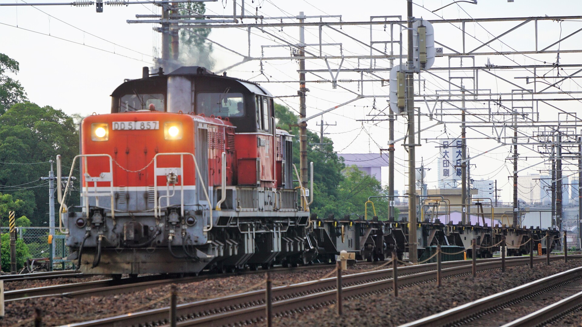 2020年6月23日 今朝の写真 DD51-857 : Rail Scope
